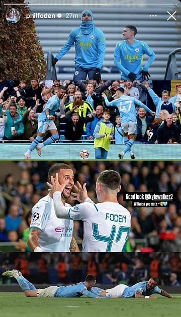 Phil Foden bids farewell after confirmed Man City transfer news