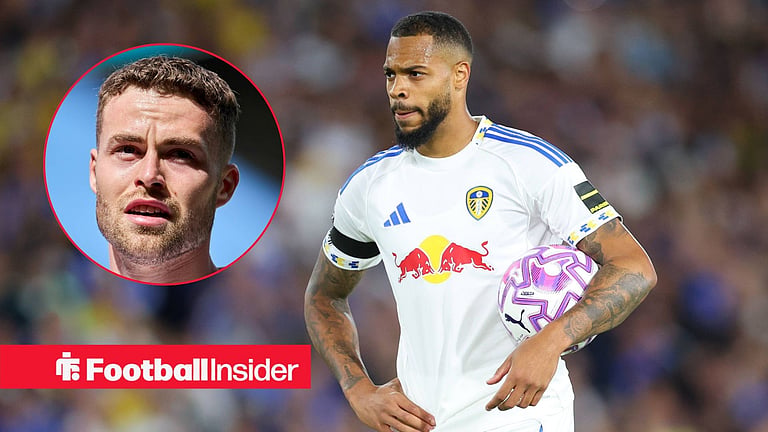 Leeds United: Gabriel Gudmundsson sends one-word message as Lukas ...