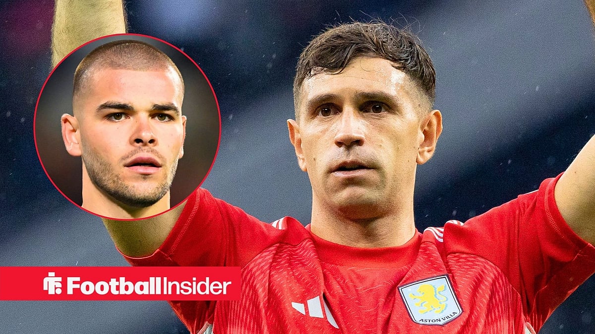 Emiliano Martinez may head for Aston Villa exit door after Lucas ...
