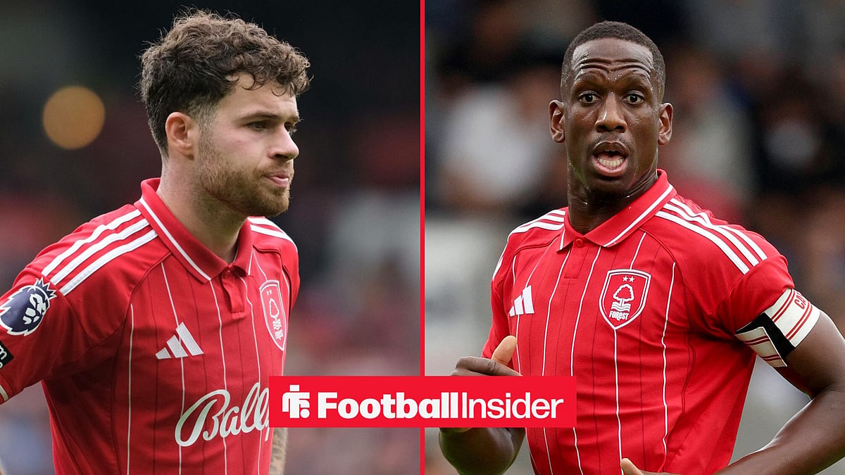 Neco Williams reacts as Nottingham Forest confirm Willy Boly exit