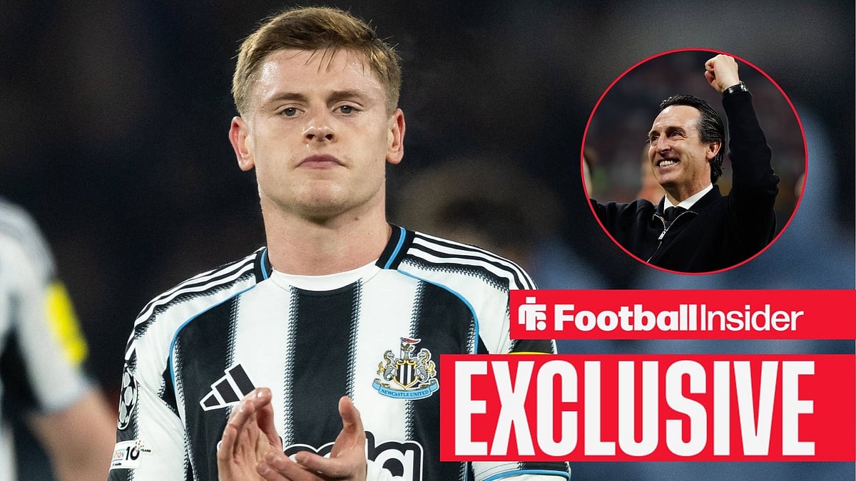 Harvey Barnes 'happy' about joining Aston Villa, his family already ...