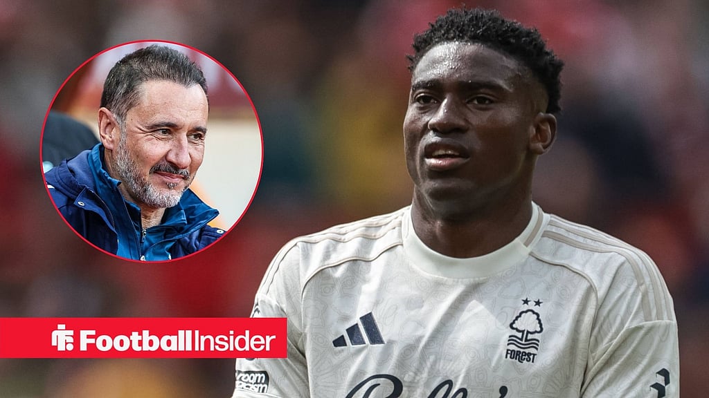 Taiwo Awoniyi to stay at Nottingham Forest after Vitor Pereira decision ...