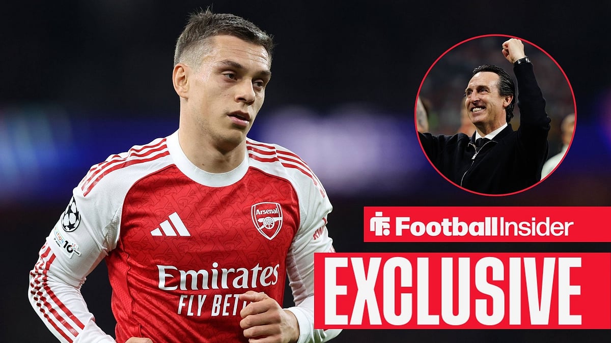 Leandro Trossard open to Aston Villa move as Arsenal ready to sanction exit