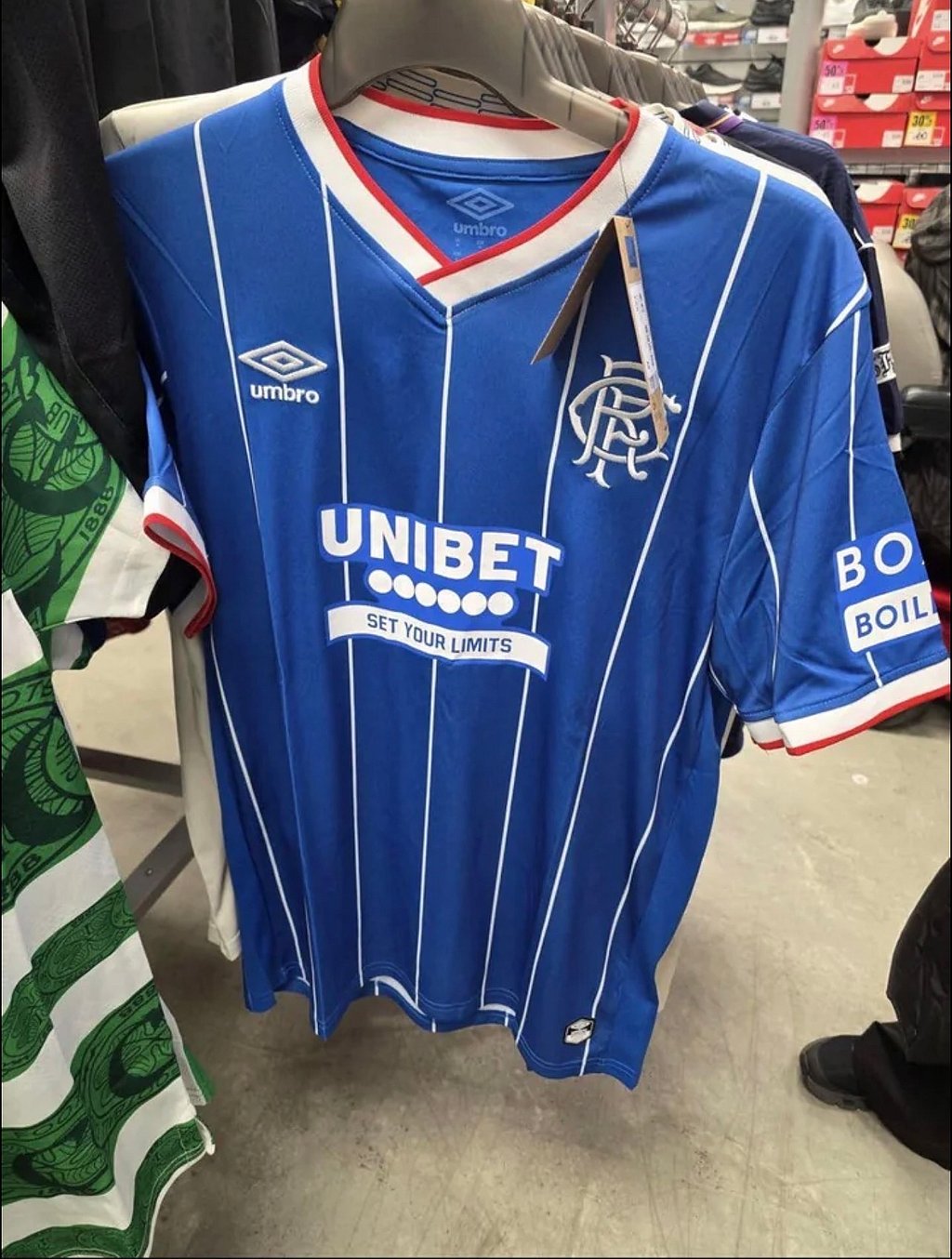 Rangers fans go berserk as 2026-27 leak emerges: 'Honestly, that's ...