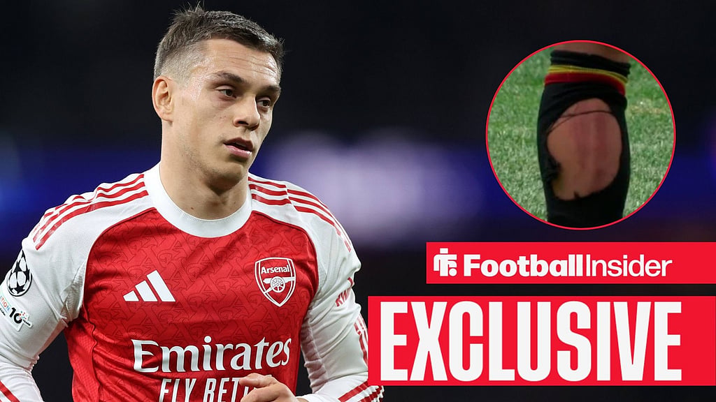 Leandro Trossard at centre of 'VAR failure' in Belgium vs Iran 'red ...