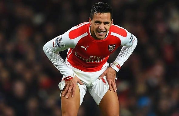 Arsenal injury latest: Alexis Sanchez doubtful with calf problem