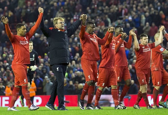 Liverpool news: How the Reds should line up next season