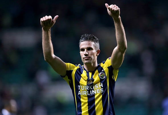 West Ham news: Fenerbahce don't want to sell Robin van Persie