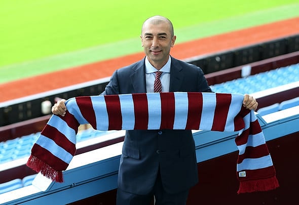 Aston Villa news: Di Matteo hails 'brave' Petrov