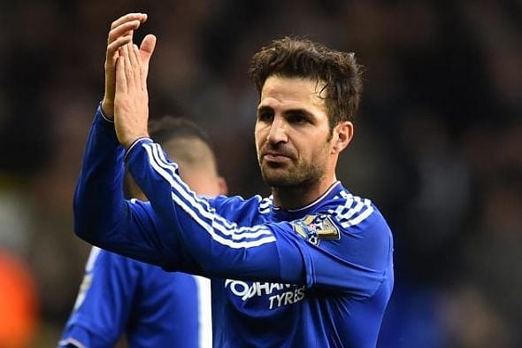 Chelsea team news: Fans displeased with Fabregas axe