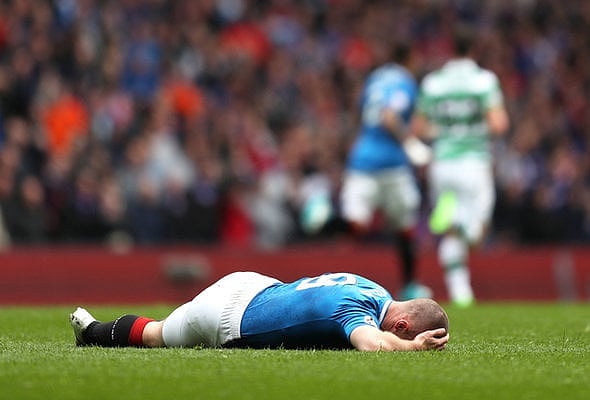 Rangers news: Fans destroy Miller for display v Hamilton