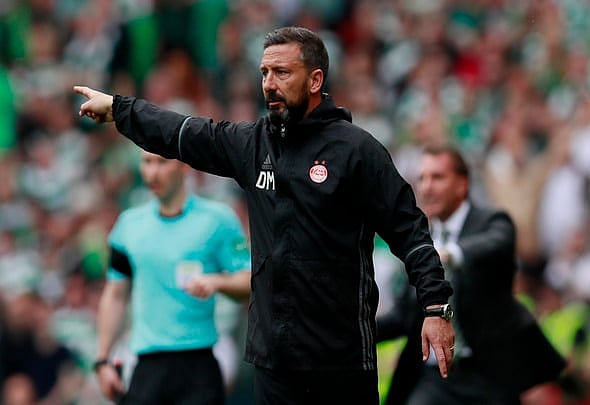 Rangers news: McInnes reveals why he stayed with Aberdeen
