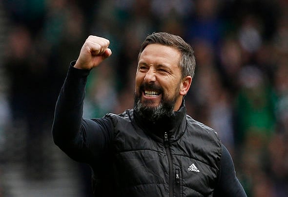 Rangers news: McInnes texted to say he 'loved' Dons' - Dave Cormack