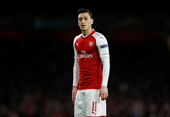 Arsenal news: Fans react to Mesut Ozil display v Atletico