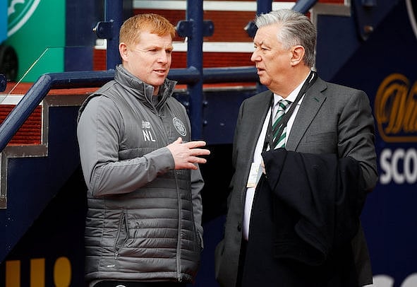 Celtic news: Hutton reacts to Christie contract admission from Lennon