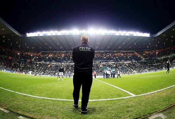 Bruce 'sure Lennon is delighted' after big Celtic newspaper update
