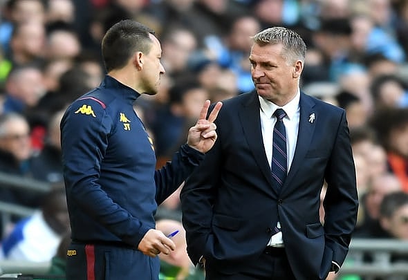 Aston Villa news: Hutton reacts to Shakespeare appointment