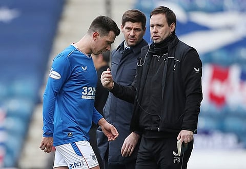 Rangers news: Hutton feels for Jack after injury blow
