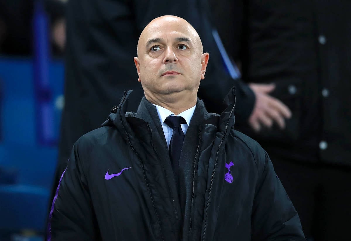 Tottenham supremo Levy told to get real amid £3.5bn reveal - Maguire
