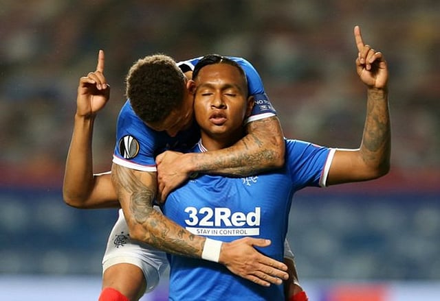 Rangers striker Morelos may be suffering with confidence - Hutton