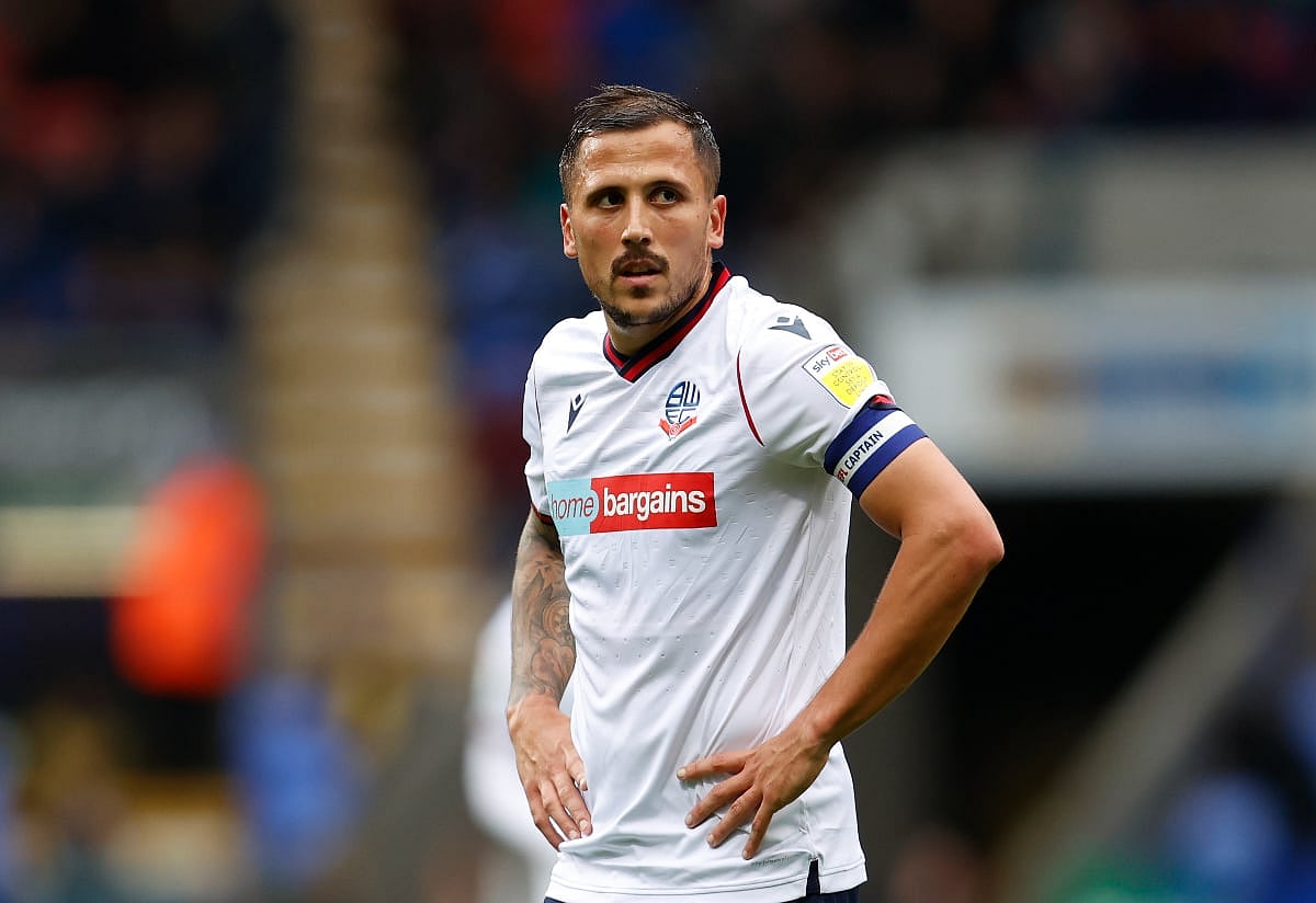 Stockport agree to sign Sarcevic from Bolton - Sources