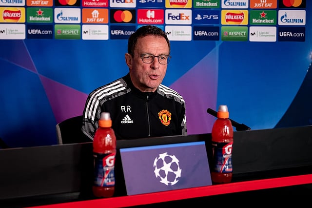 Man United in dressing room mutiny as one man singled out