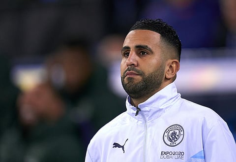 Man City star Riyah Mahrez hailed after 'best I've ever seen' claim ...