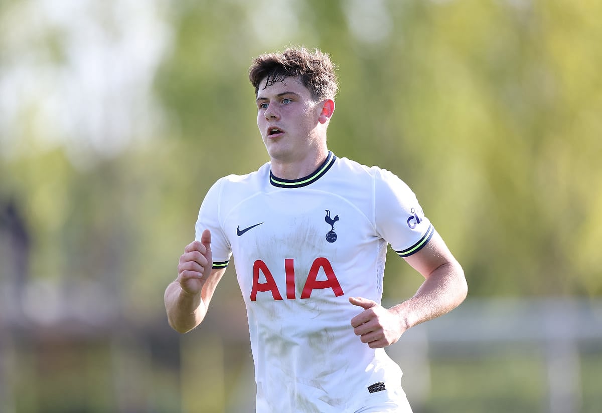 Tottenham expert raves over Will Lankshear after what he's seen in person