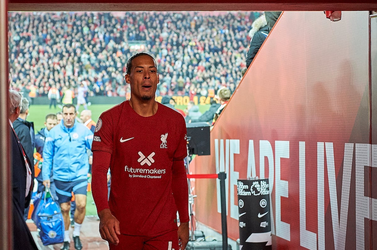 Liverpool told Gomez as fault as controversial footage emerges