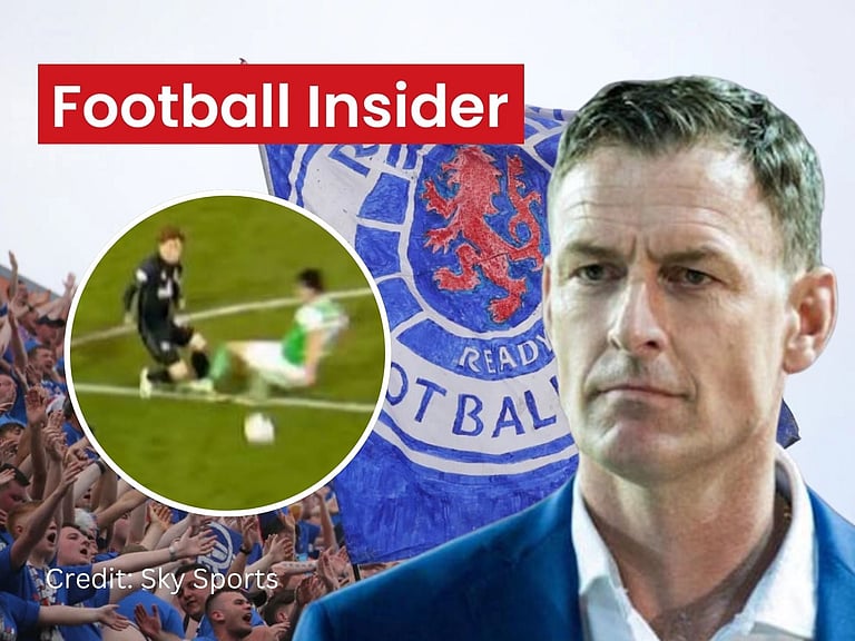 Rangers fans mock 'clown' Chris Sutton as Celtic VAR footage emerges