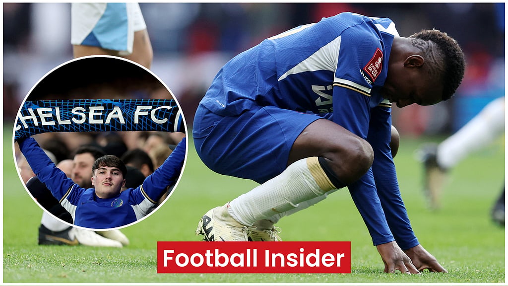 Chelsea fans slaughter Nicolas Jackson after 'embarrassing' footage emerges