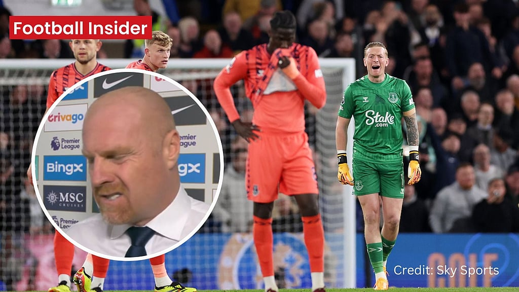 Everton fans fume at Dyche after what he said about two players - 'Sack ...