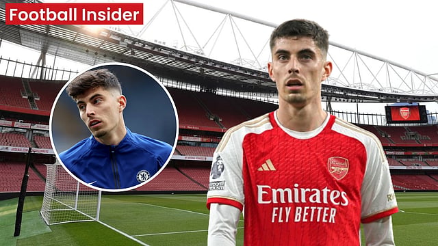 Arsenal fans are unanimous about Kai Havertz's Chelsea celebration