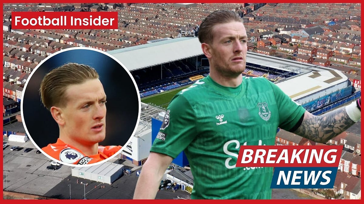 Everton set new Jordan Pickford price tag - Sources