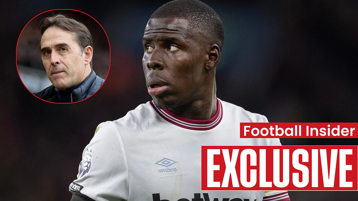 West Ham tell Kurt Zouma to find new club - sources