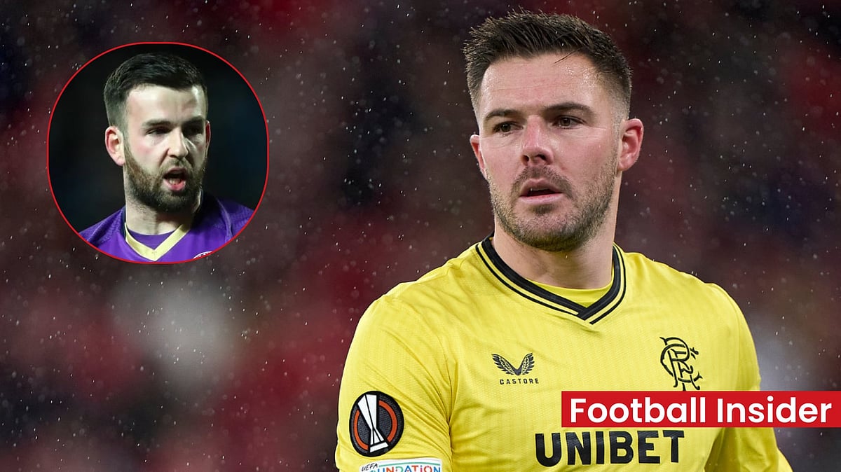 Jack Butland expected to leave Rangers as Liam Kelly deal lined up ...