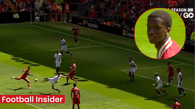 Liverpool have 'the next Pogba' after what Trey Nyoni did v Sevilla ...