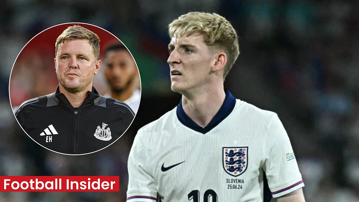 Anthony Gordon: O'Rourke suggests unique Newcastle release clause