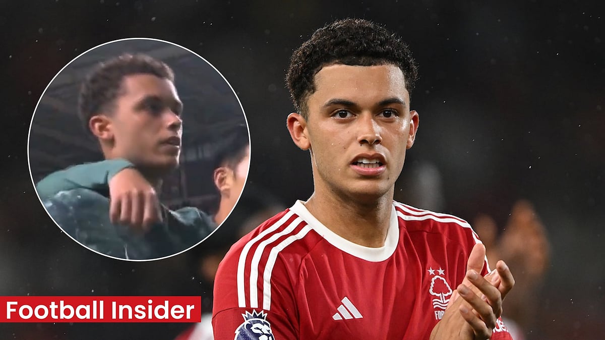 Brennan Johnson 'will re-join Nottingham Forest' after Spurs latest ...