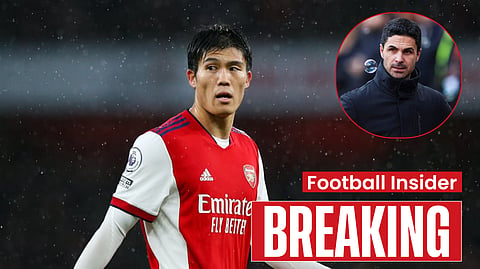 Arsenal make Takehiro Tomiyasu transfer decision - sources