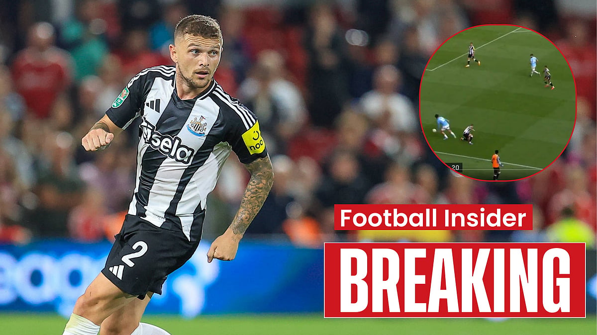 Newcastle fans are seriously unimpressed as latest Kieran Trippier clip ...