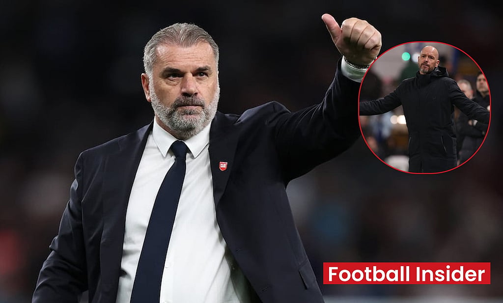 Tottenham's Ange Postecoglou 'could be next Premier League manager sacked'