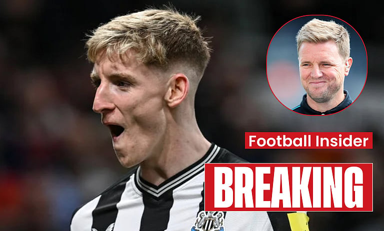 Anthony Gordon agrees 'six-year Newcastle deal' until 2030 - sources