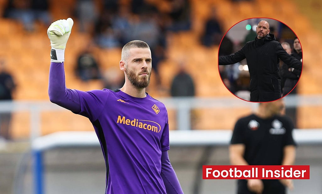 Man United fans rage at 'betrayal' as David de Gea responds to manager news