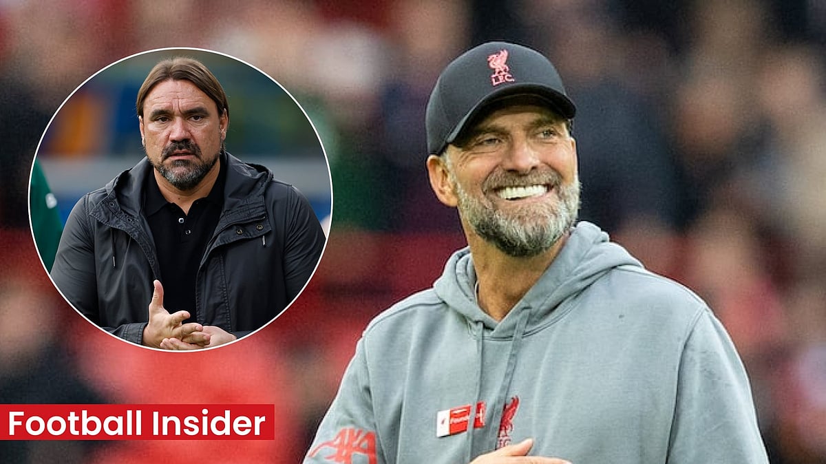 Jurgen Klopp is now 'the Leeds United manager'