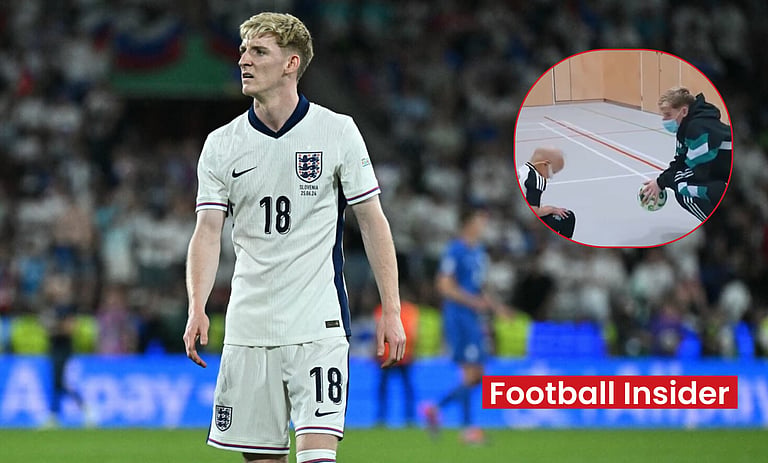 Anthony Gordon dedicates goal celebration - heartwarming footage emerges