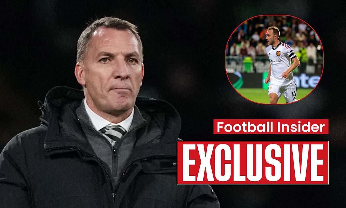 Christian Eriksen to Celtic? O'Rourke shares update on January deal