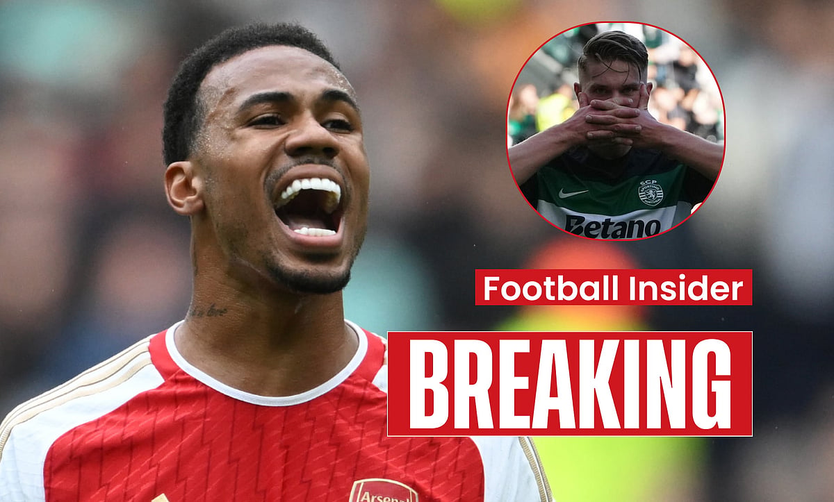 Arsenal star trolls transfer target Viktor Gyokeres in new message