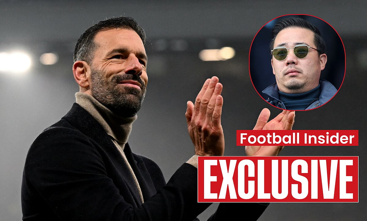 Van Nistelrooy agrees to be Leicester manager - with Man United staff ...