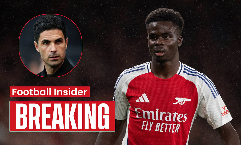 Bukayo Saka sends five-word Arsenal message after Cole Palmer development